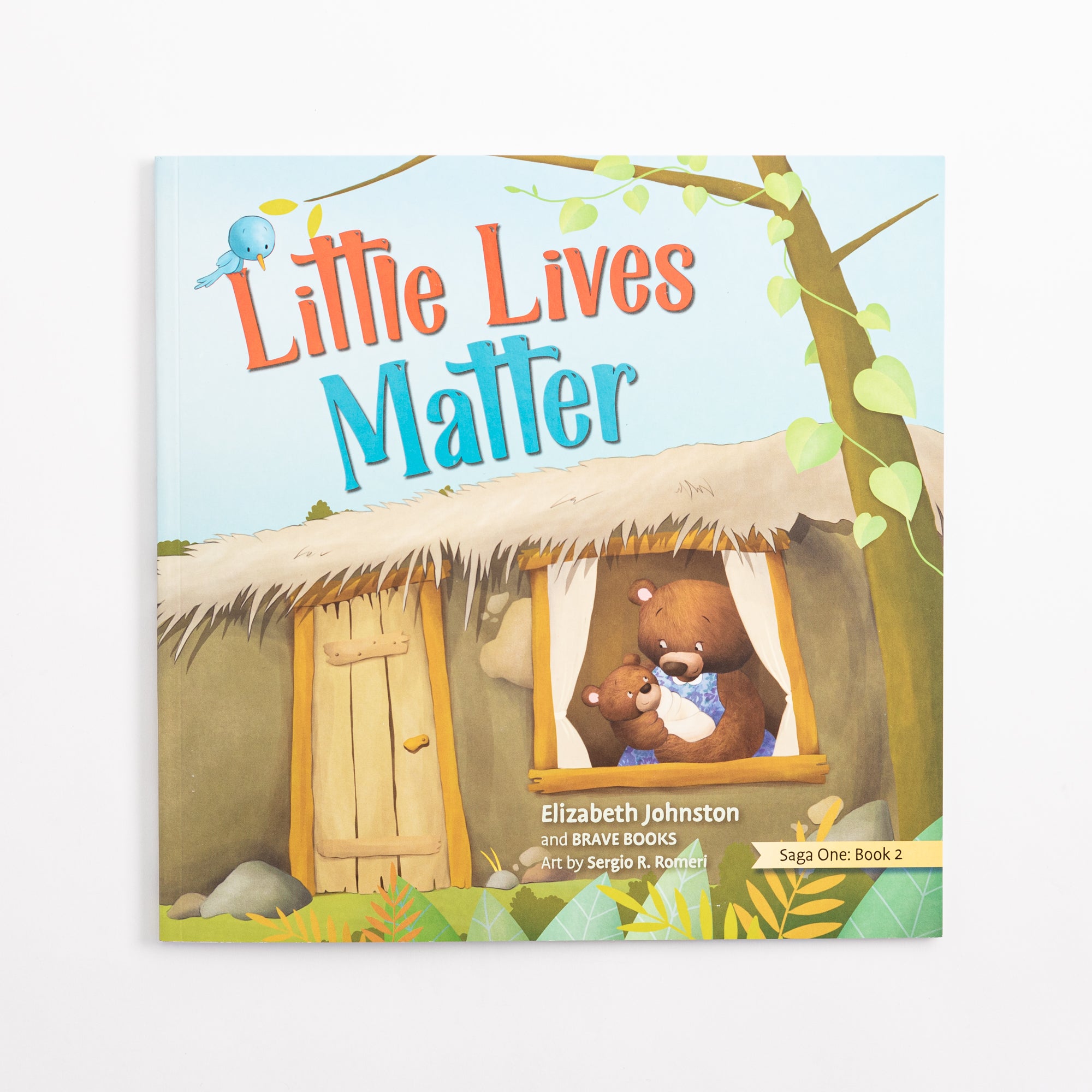 Little Lives Matter by Elizabeth Johnston – Taking Ground